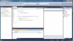 C# winForms - YouTube