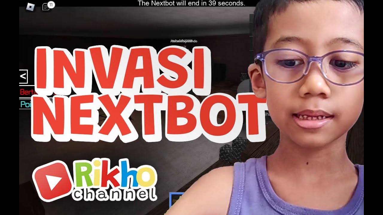 Rikho Gamer Bocil Main Roblox "Invasi Nextbot" - YouTube