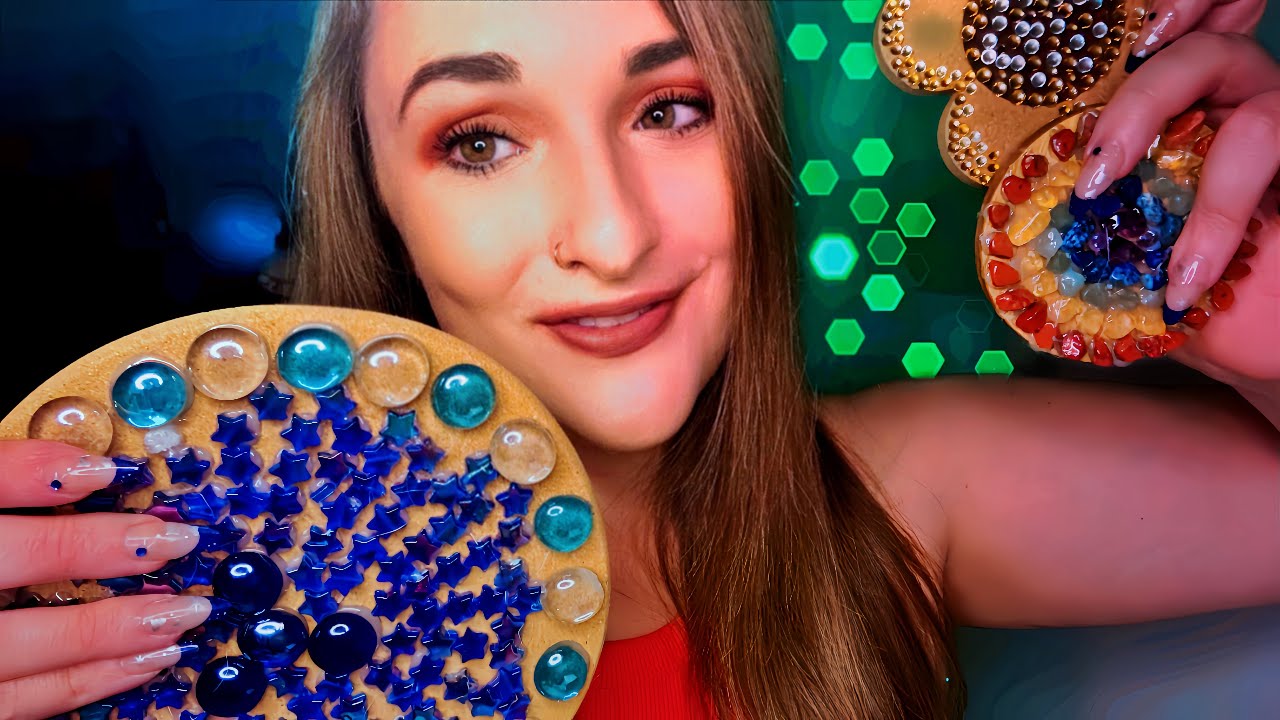 DIY ASMR Trigger Boards - Will They Make You Tingle? Tapping ...