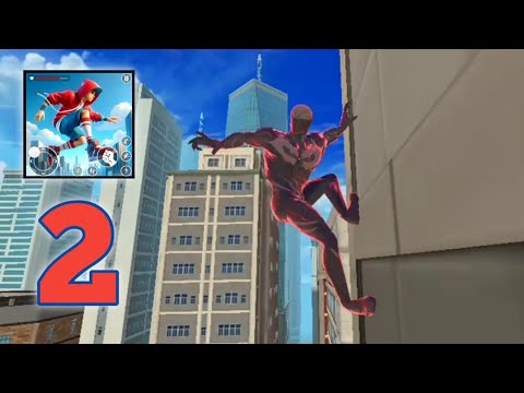 Spider Hero 3D: Fighting Game | Gameplay Part 2 [AgxaL] - YouTube