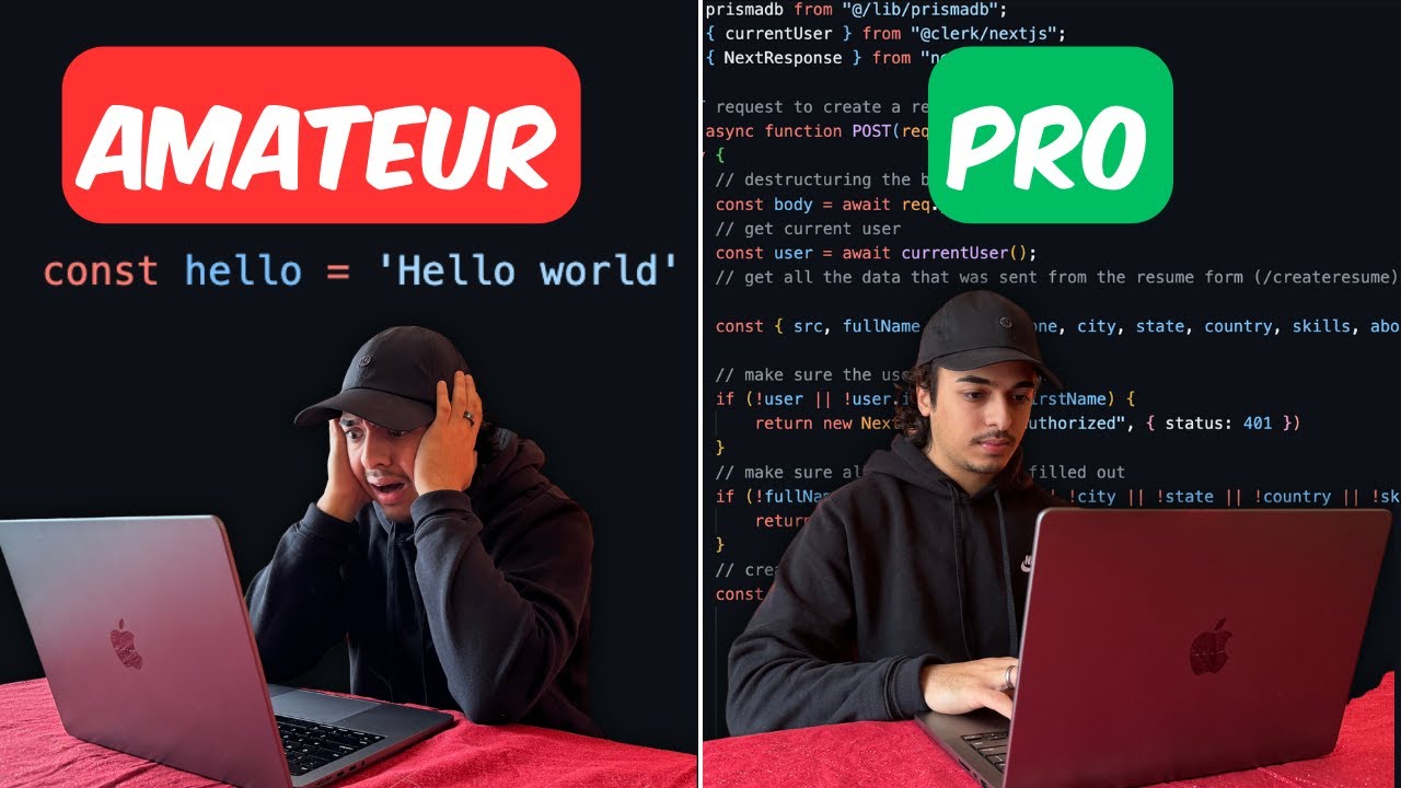 How To Succeed At Coding How A Coder Turns Pro Youtube
