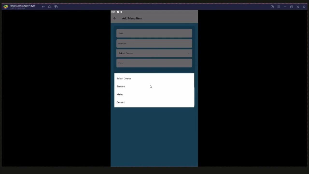 Chef Menu (React Native) - YouTube