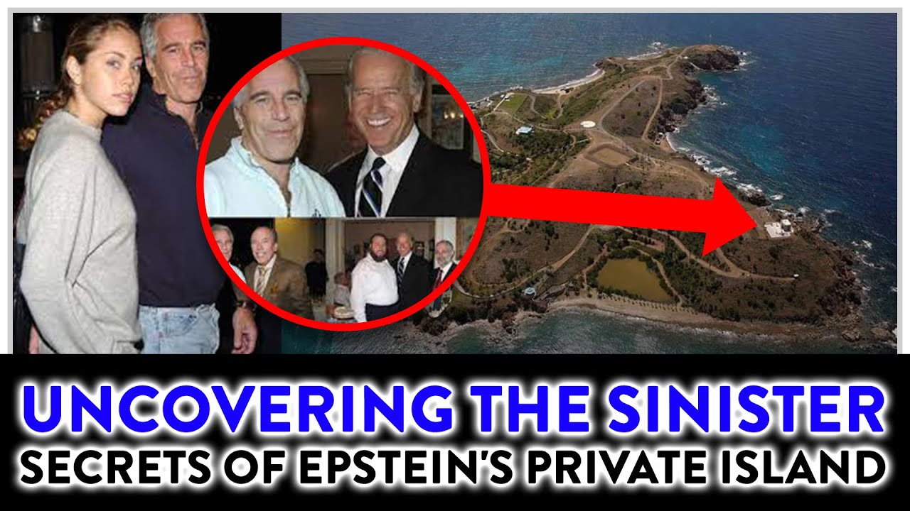 Uncovering the Sinister Secrets of Epstein's Private Island 🔍 - YouTube