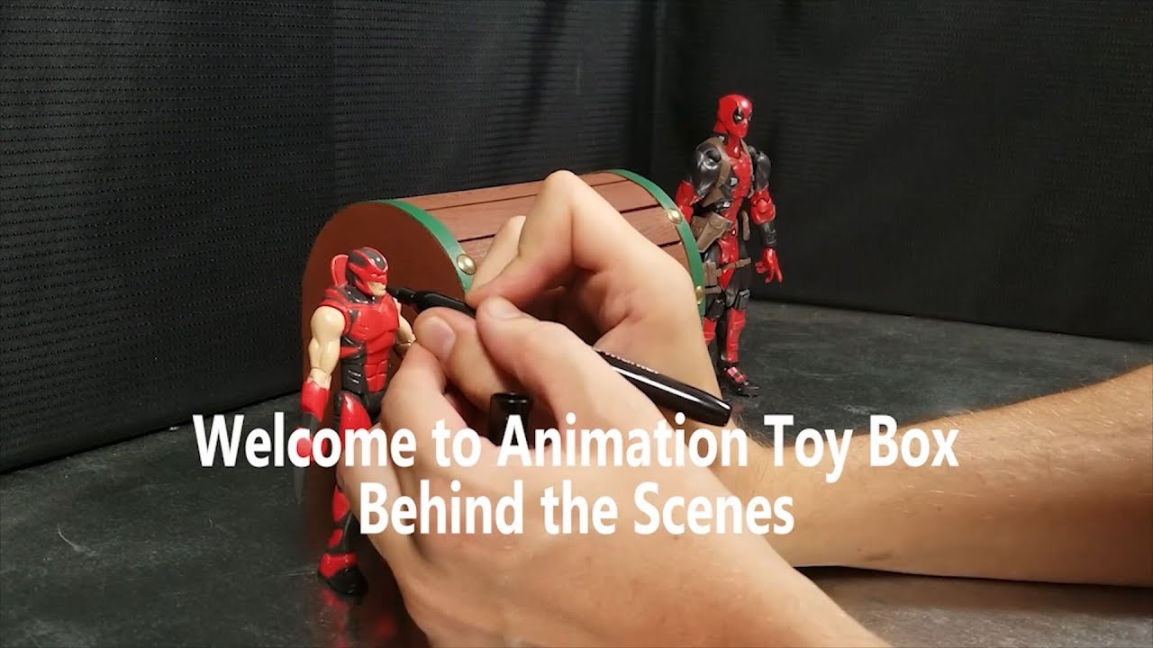 Behind The Scenes | Welcome To Animation Toy Box - YouTube