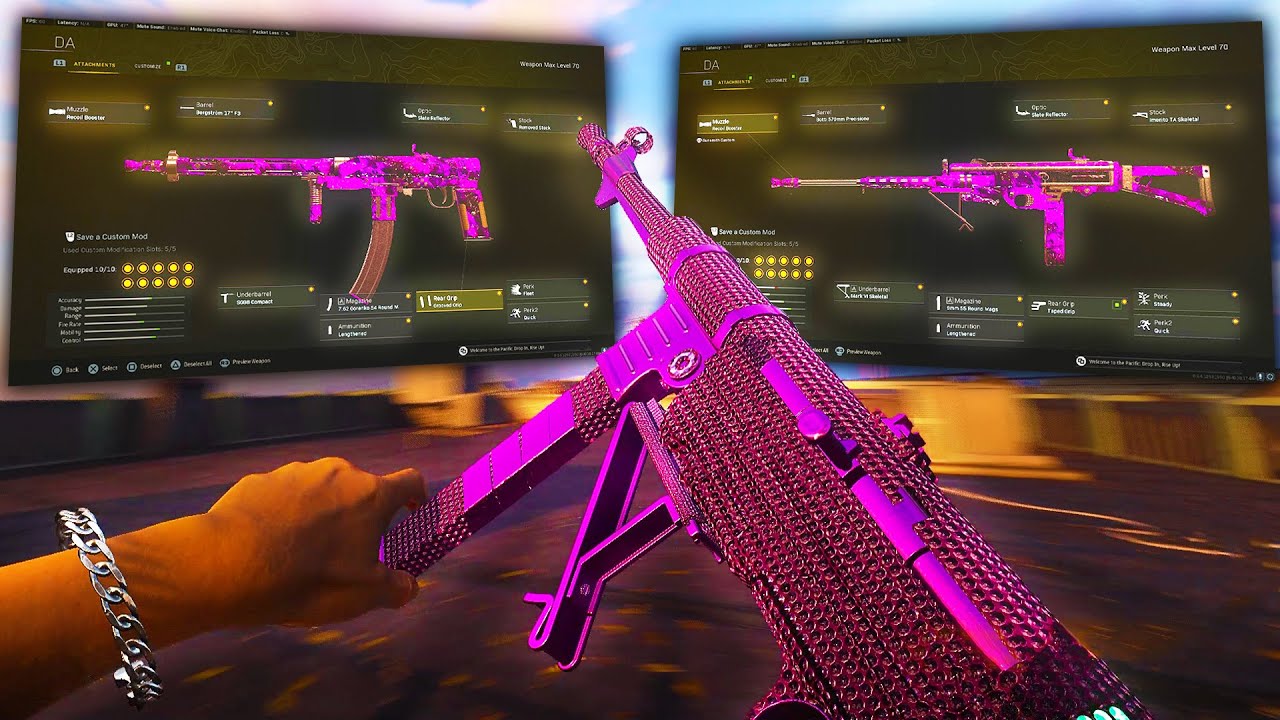 103 KILLS with the BEST SMGS on Rebirth - YouTube