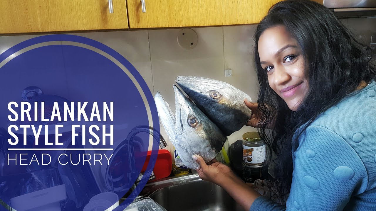KING FISH HEAD curry southern Srilankan style! - YouTube