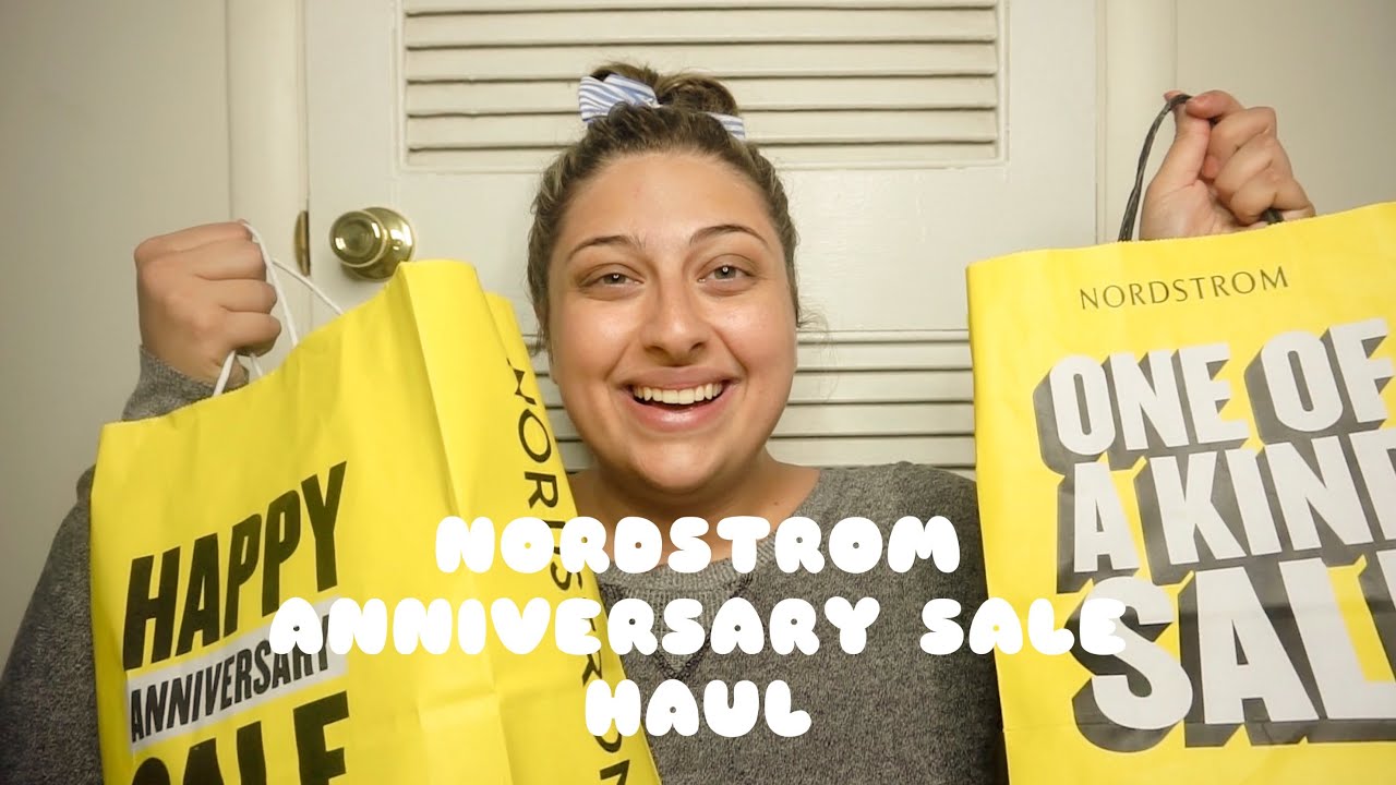 Nordstrom Anniversary Sale Haul Pt 2 Youtube