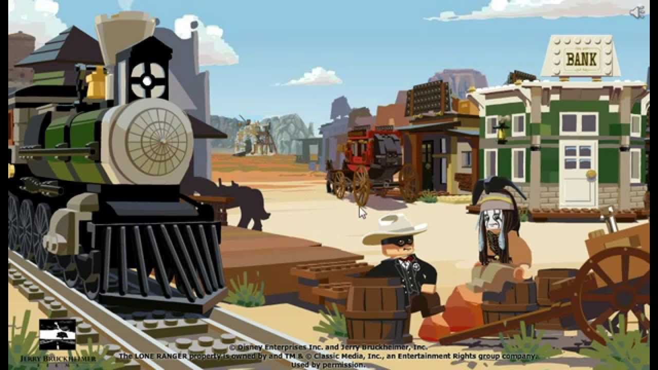 LEGO Lone Ranger Tomahawk -Worst LEGO Games- Episode 3 - YouTube