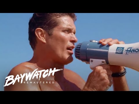 THE BEACH IS CLOSED! What Is Going On? Everyone Is Mysteriously Sick! Baywatch Remastered