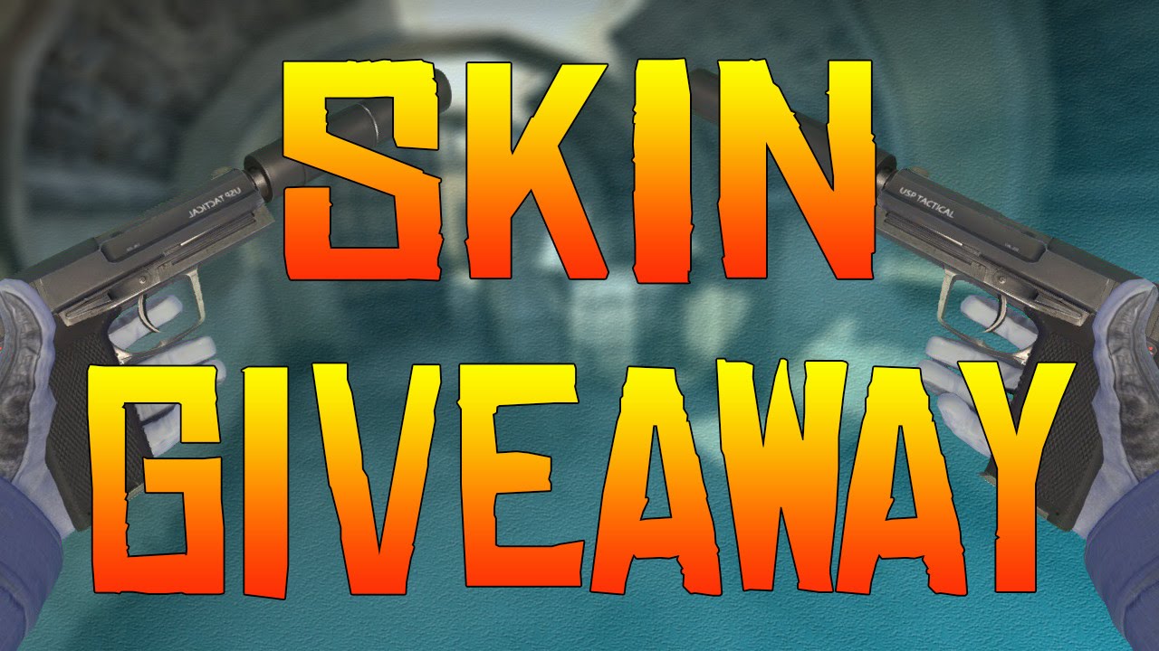 CS:GO - BIG SKIN GIVEAWAY! - YouTube