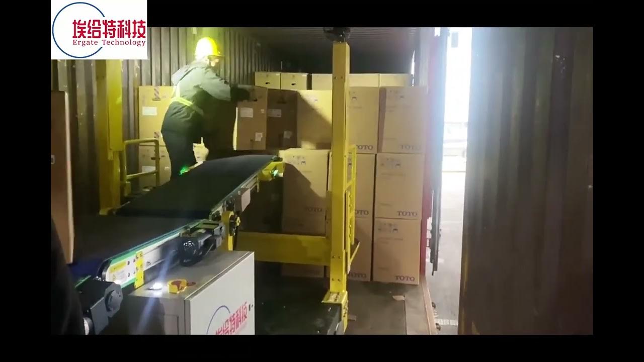 How To Optimize Container Loading And Unloading For Maximum Efficiency - YouTube