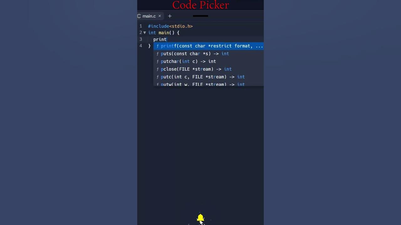 1 First C Program To Print Hello World Shorts Cprogramming Codingshorts Programming