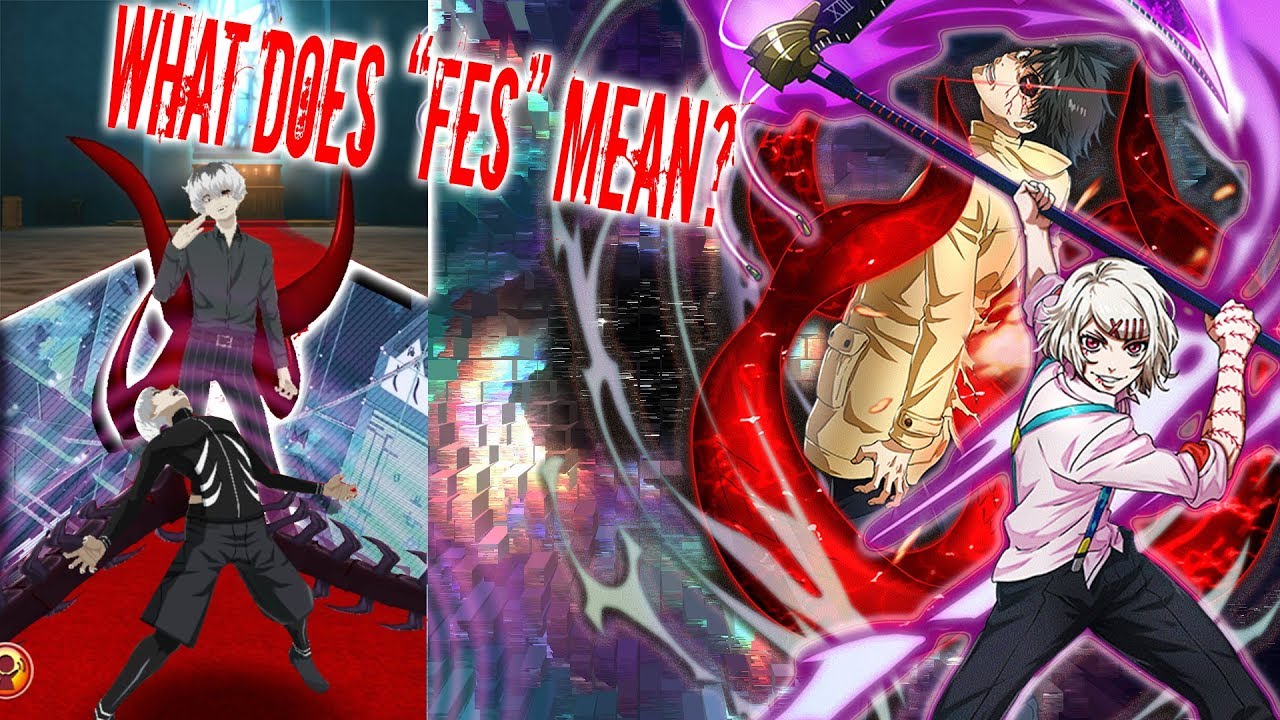 FUTURE BANNERS + WHAT DOES FES MEAN? | Tokyo Ghoul RE:Birth - Android ...