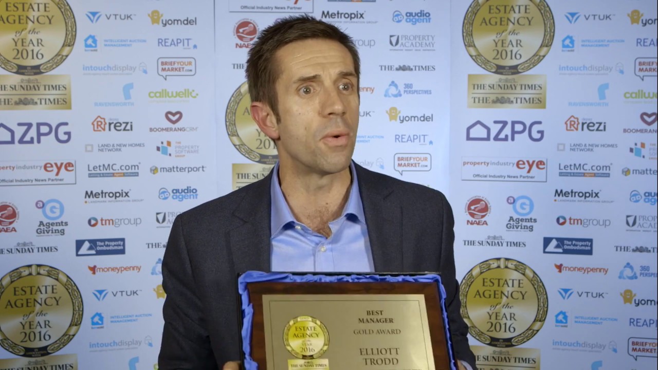 Charters - Best Individual Manager - Elliott Trodd - YouTube