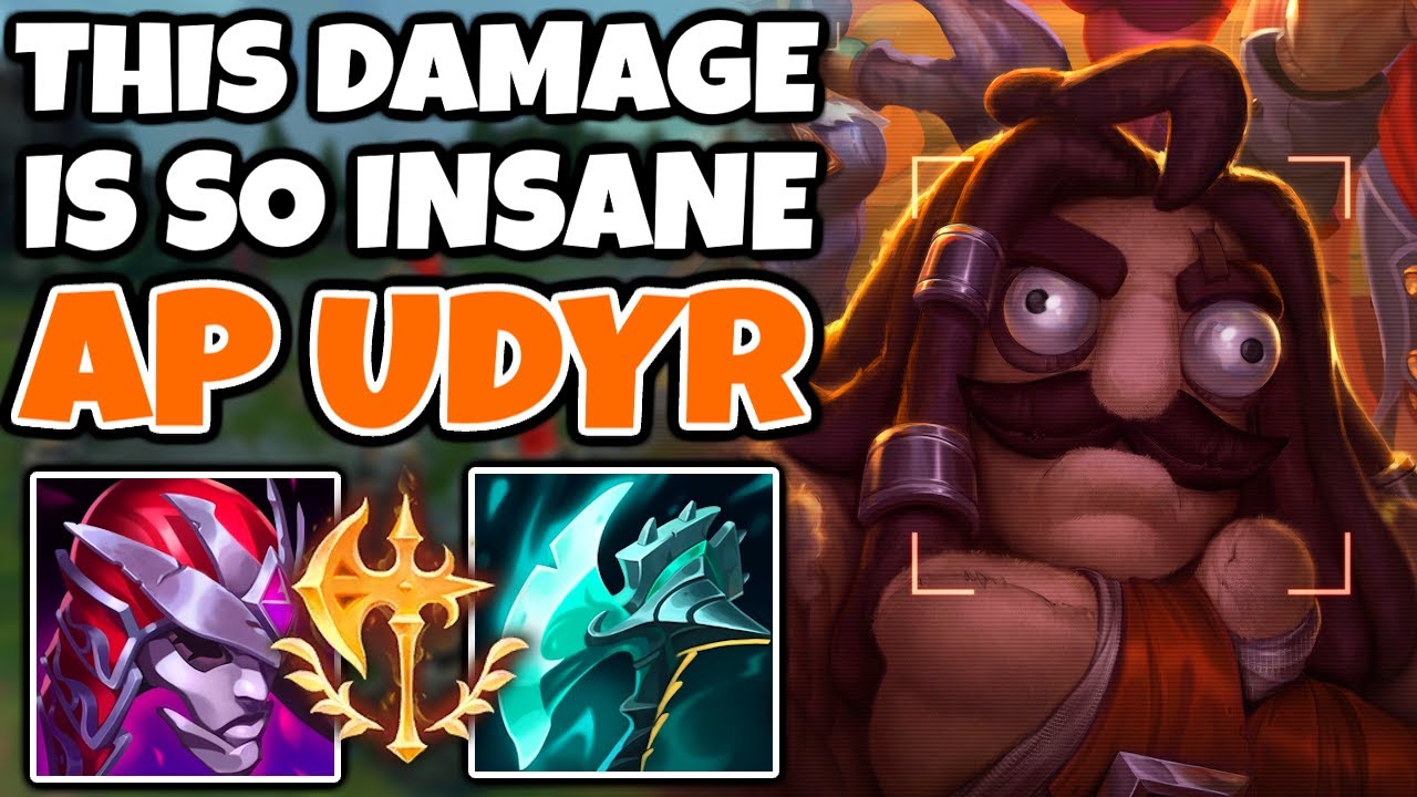 AP UDYR MID is an absolute MONSTER (280% AP Ratio on R?!) | 13.16 ...