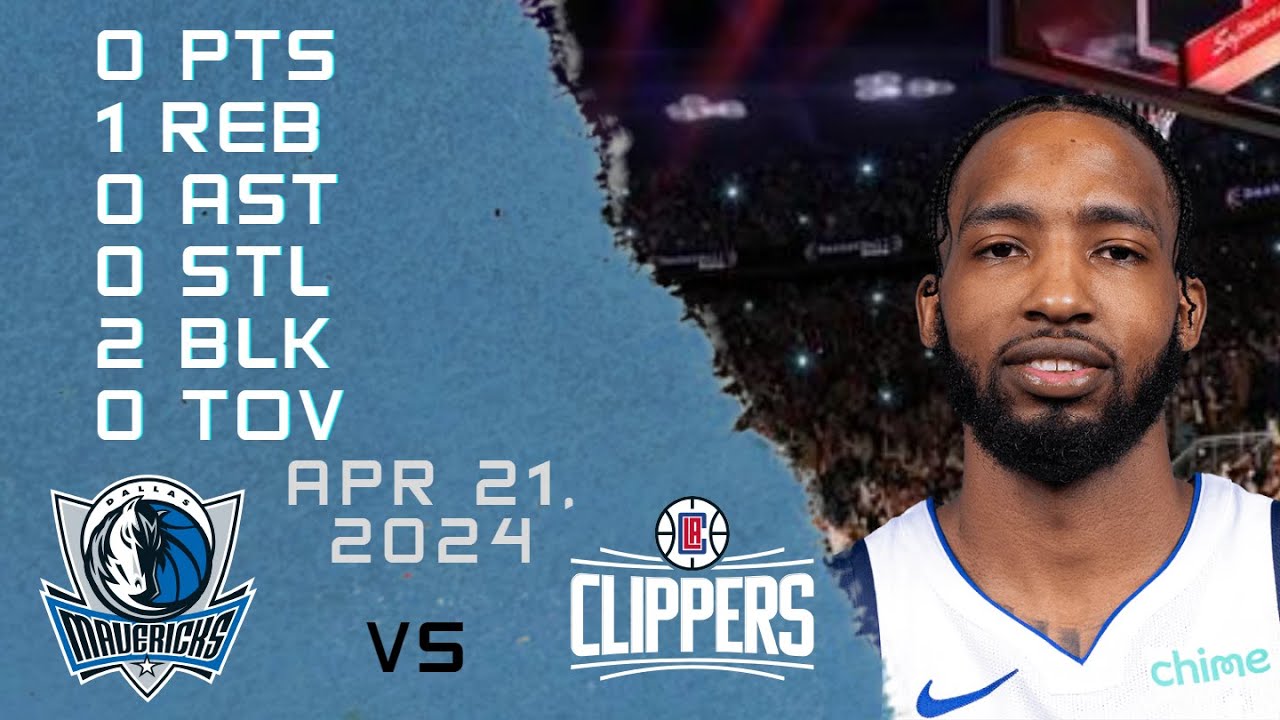 Derrick Jones Jr. Player Full Highlights VS CLIPPERS NBA Play Off Game ...