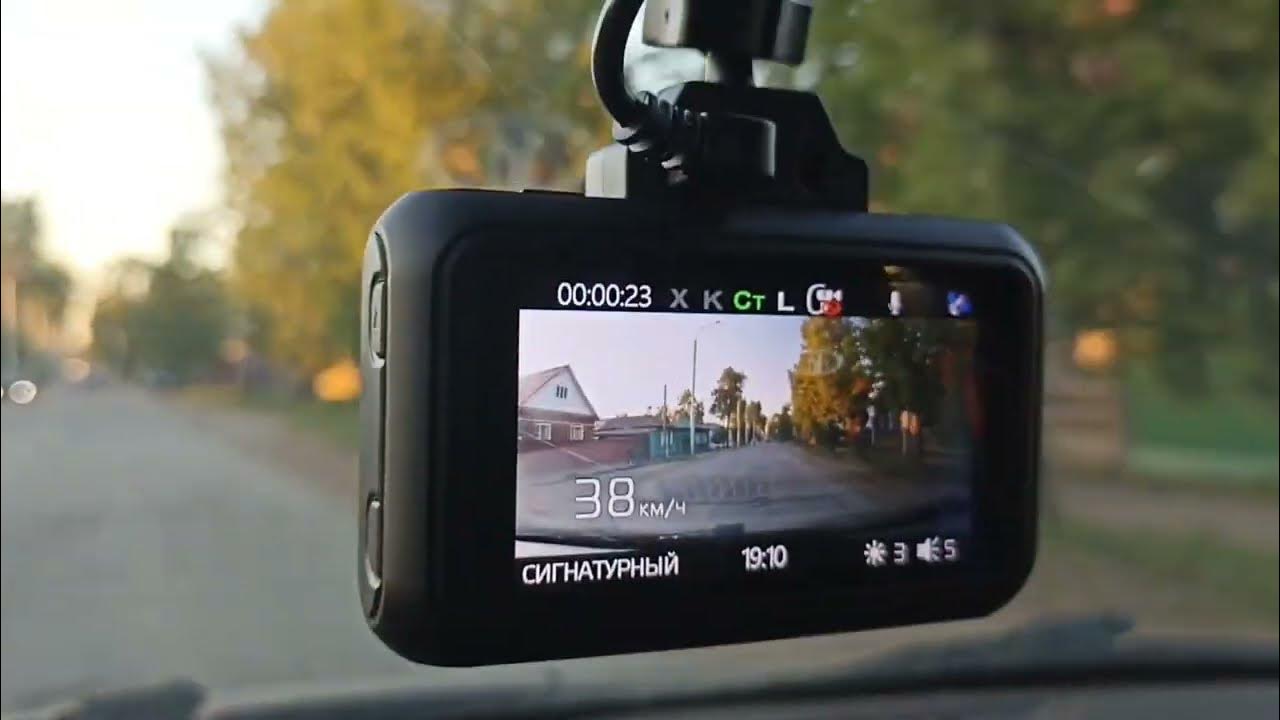 Видеорегистратор Carcam Hybrid 3 - YouTube