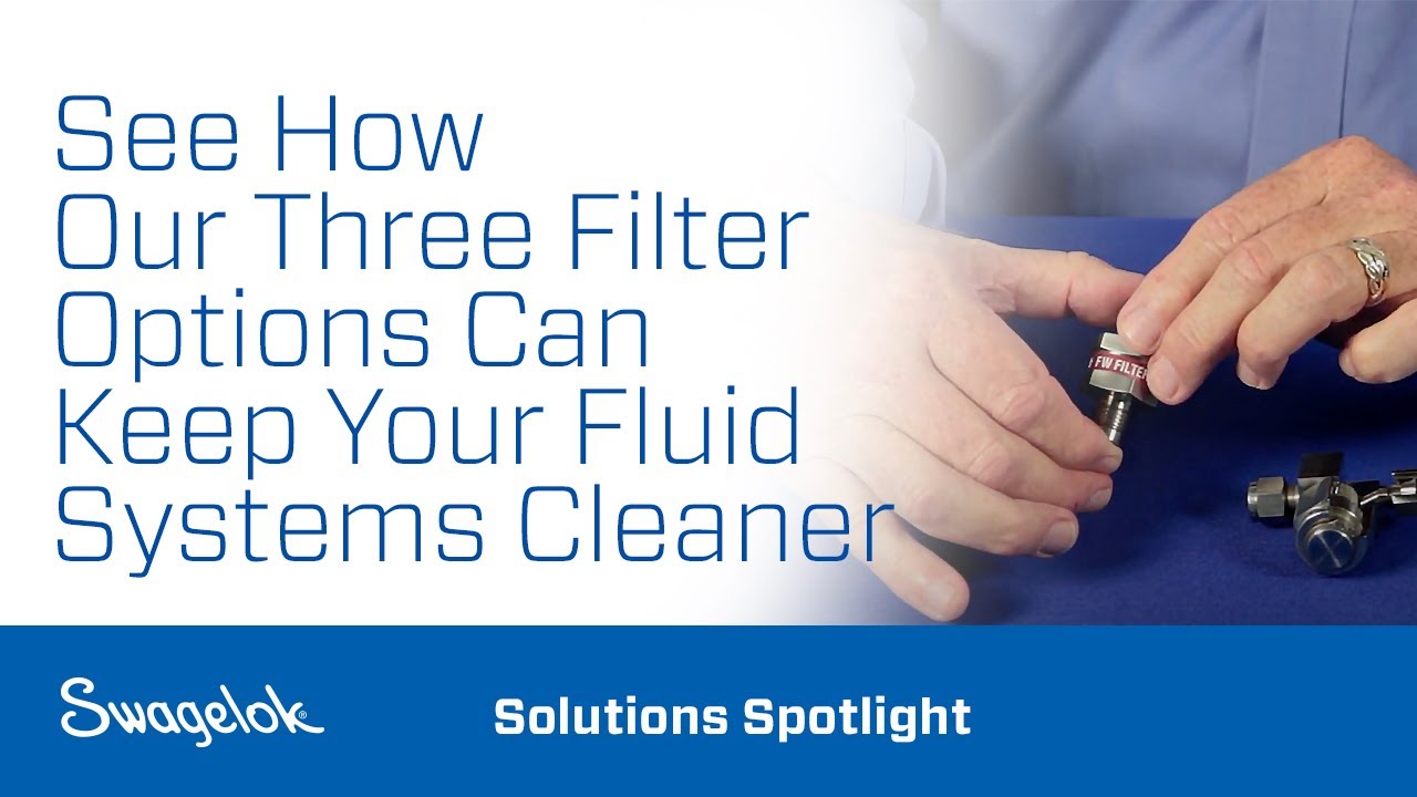 See How Our Three Filter Options Can Keep Your Fluid Systems Cleaner ...