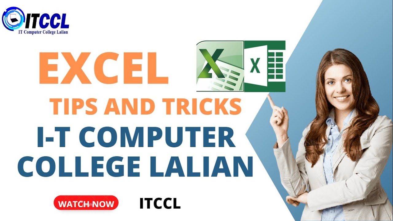 Excel Tips Tricks Ms Excel Tutorial Informative Videoπππππ Youtube