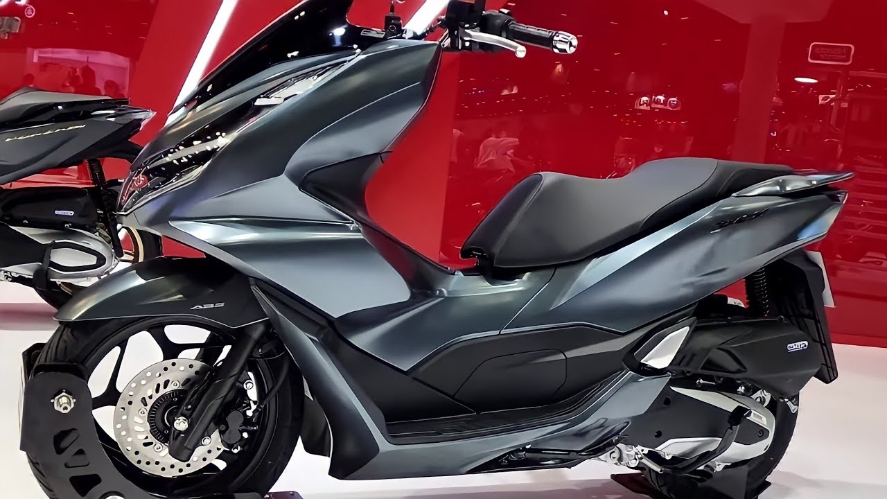 2022 Honda PCX 160 ABS New Dim Grey – All New Premium and Elegant ...