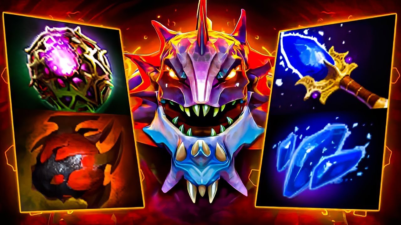 TOPSON Slardar Octarine Core + Heart NEW META — MAX Bash + Aghanim ...