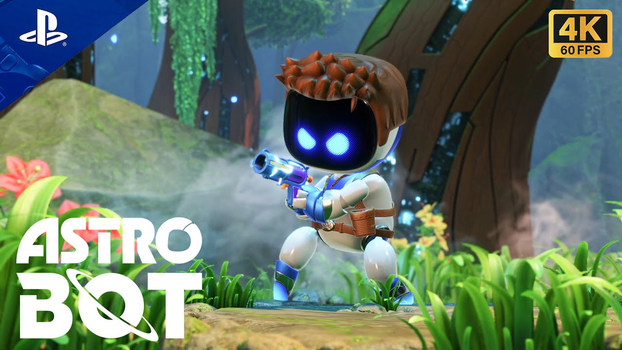 Astro Bot | Part 6: Dude Raiding (Uncharted Level) | 100% Walkthrough ...