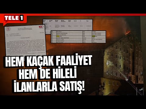 Yeni Belge! Grand Kartal Otel Kaçak Faaliyet Göstermiş Ve ETS Bunu Biliyormuş! İşte Detaylar...