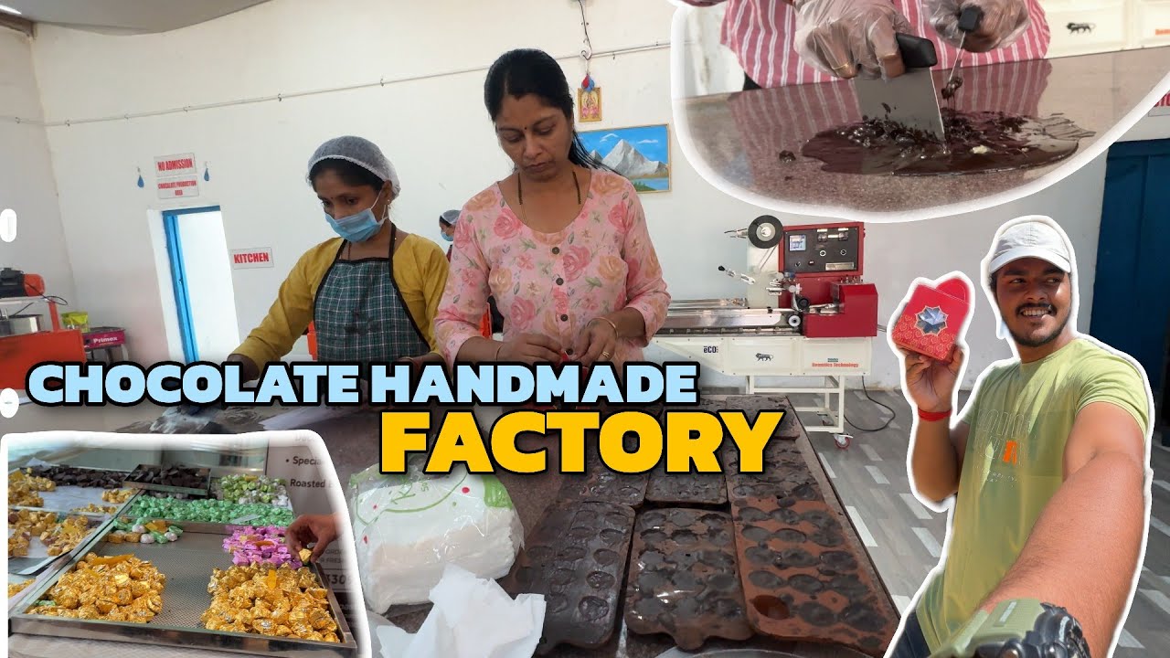 Chocolate Handmade Factory ನಿಮ್ಮ ಕೈಯಾರೆ ನೀವು ಚಾಕಲೇಟ್ ಮಾಡ್ಕೊಂಡು ...