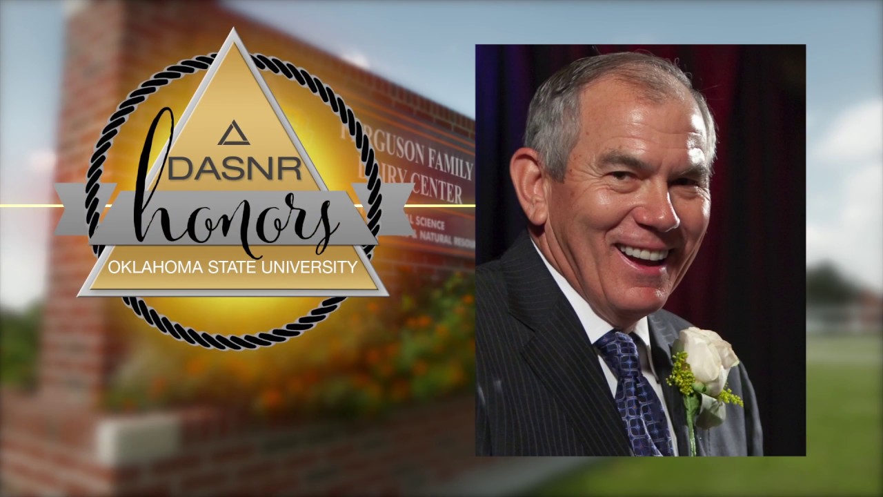 Larry Ferguson - 2016 CASNR Distinguished Alumnus - YouTube