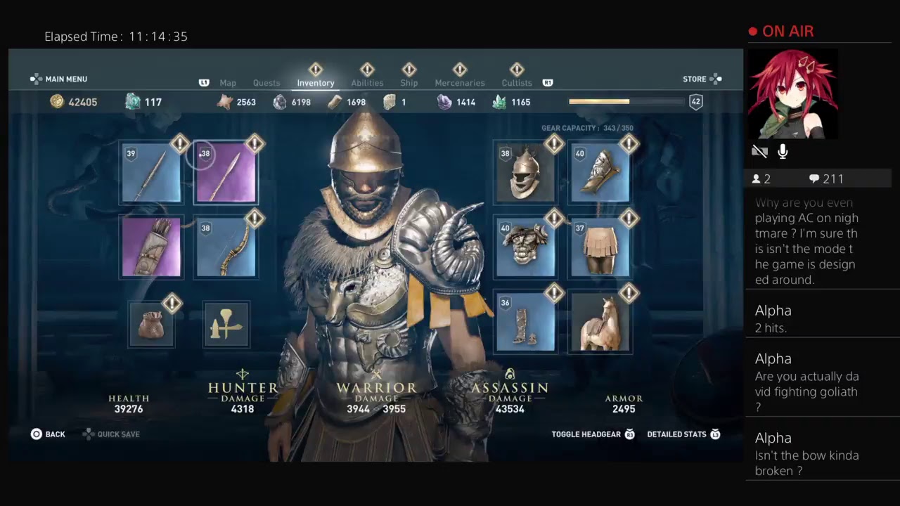 PEPHKA | CULT OF THE KOSMOS 6 | ASSASSINS CREED ODYSSEY |NIGHTMARE MODE ...