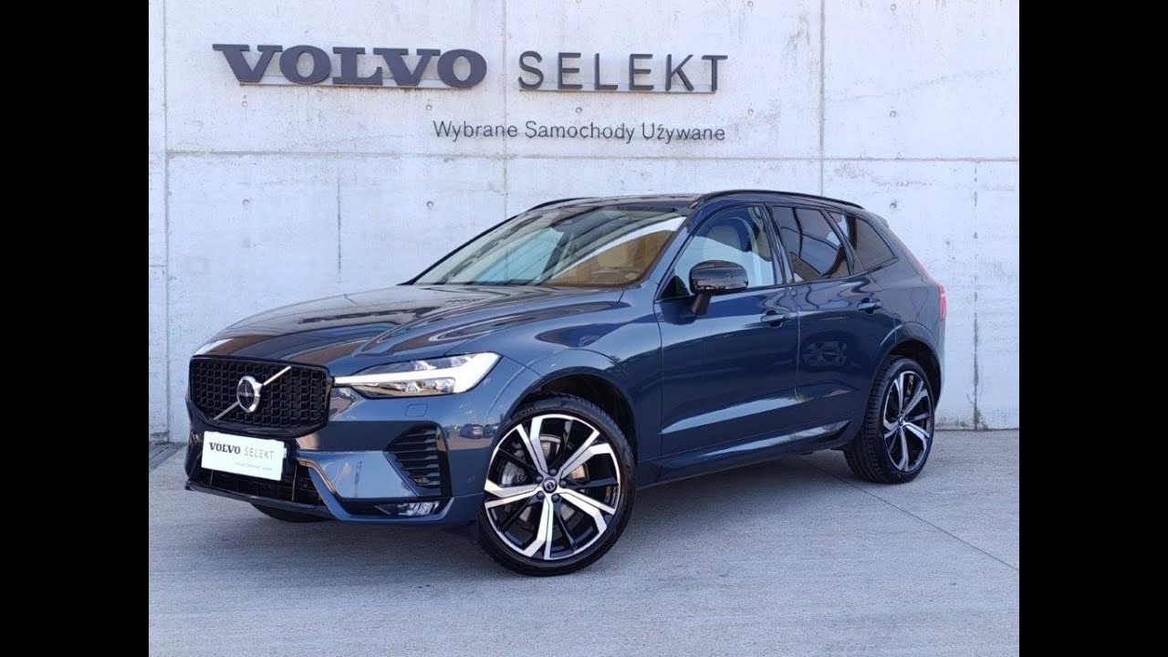 VOLVO SELEKT XC 60 B5 B AWD ULTIMATE DARK 250KM DENIM BLUE I NOBILE ...