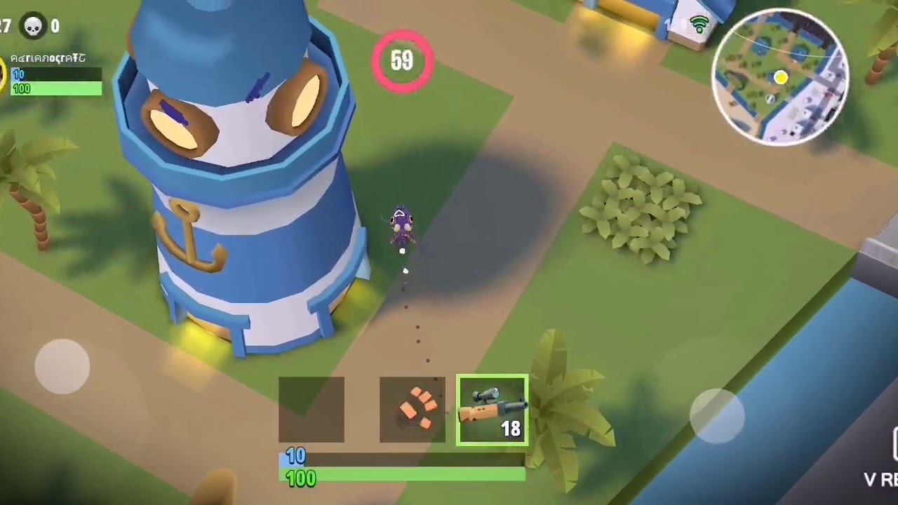 Battleland royale #2 🥇 - YouTube