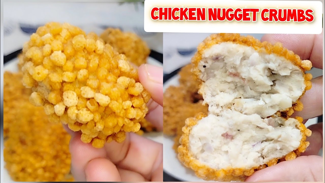 Homemade Kanzler Chicken Nugget Crumbs. - YouTube