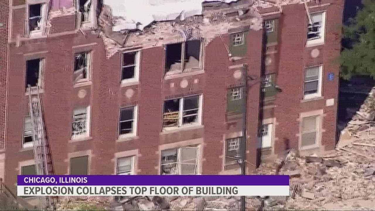 Chicago apartment building explosion: More injuries reported - YouTube