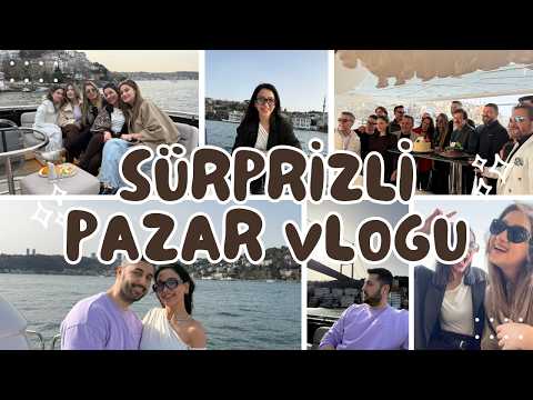 Teknede Sürpriz Doğum Günü Partisi! | Mini Vlog