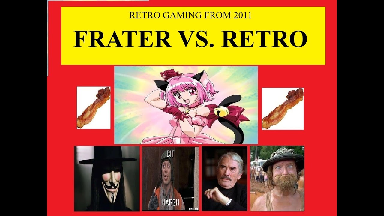 Frater vs Retro Pacman A WEIRD SECURITY CAM IS GIVEN TO THEM - YouTube