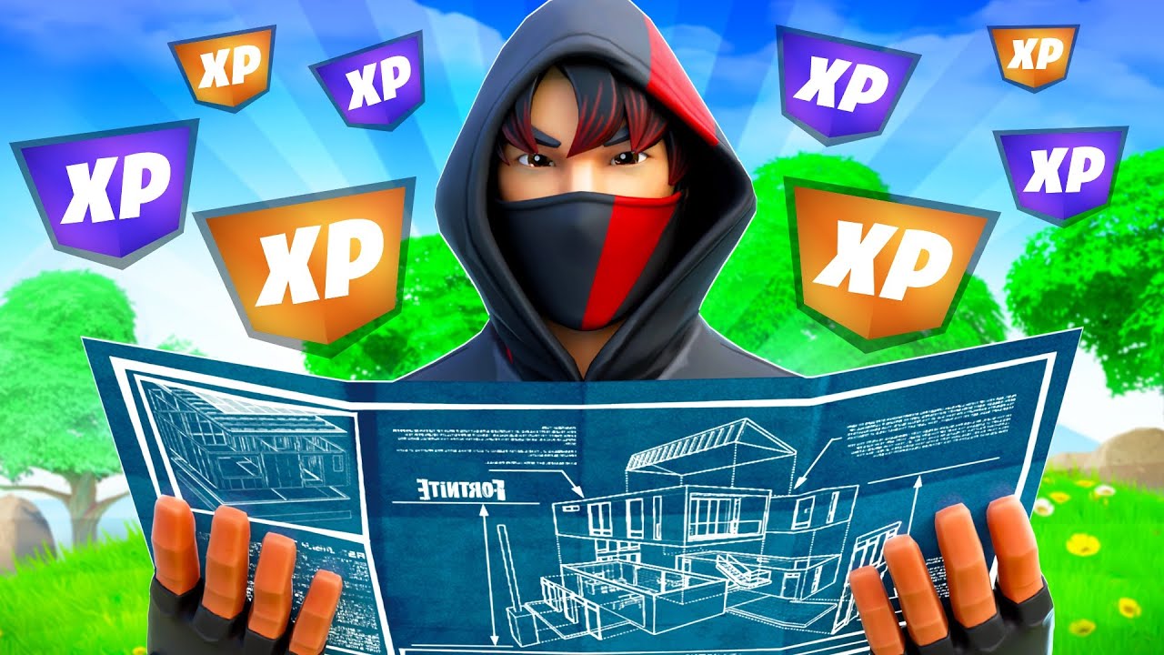 500k XP Per Second XP Glitch (Best XP Map Method To Level Up In Chapter ...