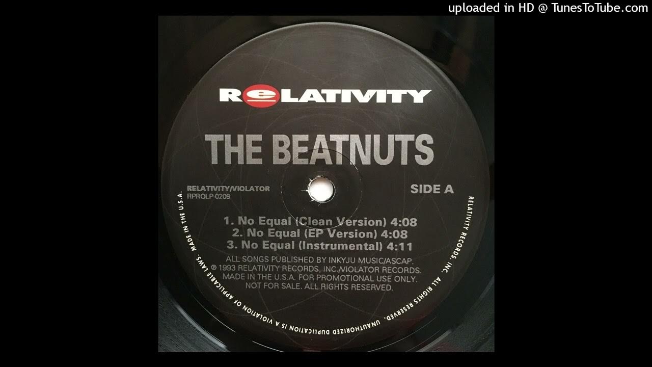 The Beatnuts - No Equal (Rare Instrumental) - YouTube