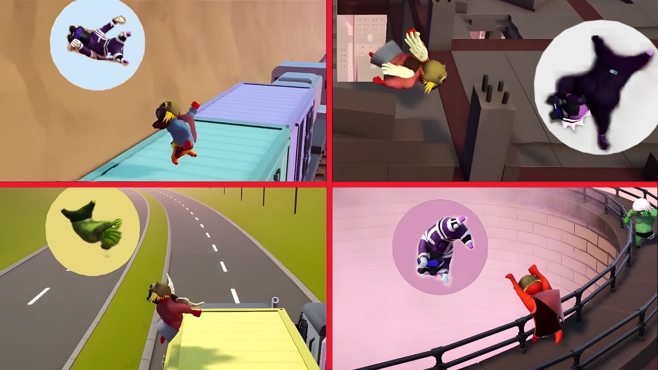 Sending People FLYING For 3 Minutes - YouTube