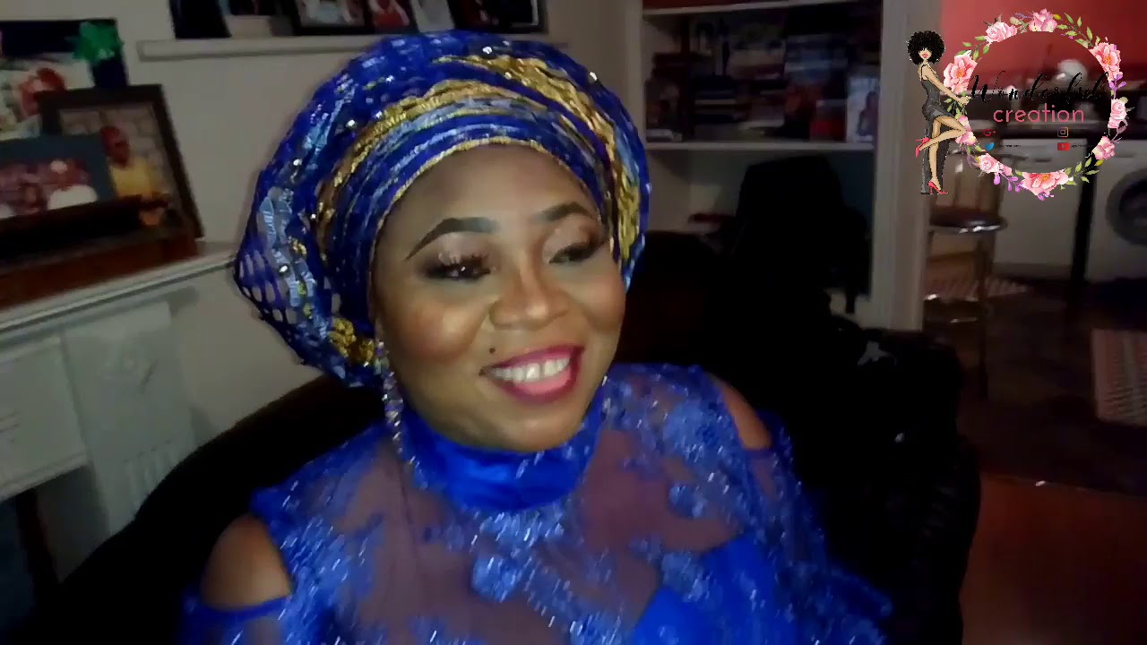 Short video on Make up and gele - YouTube
