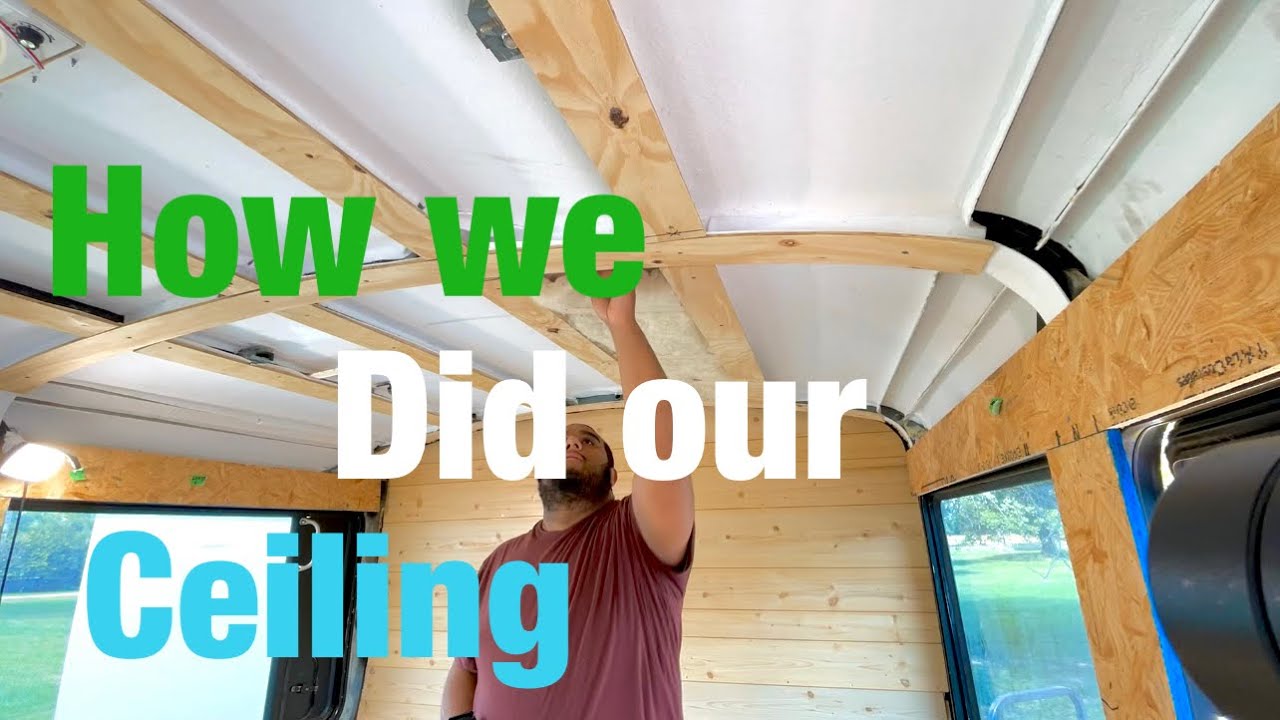 Bus Insulation: using Havelock wool insulation and installing four ...