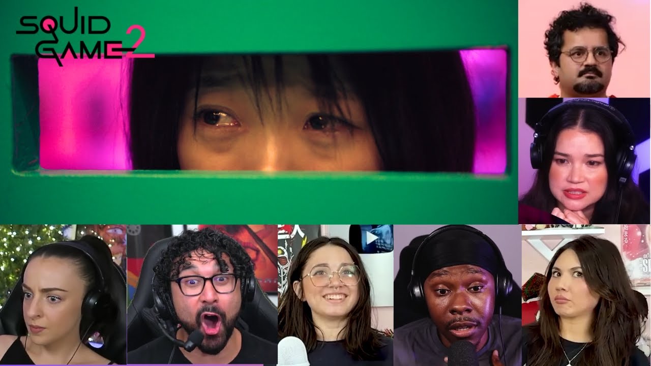 Reactors Reaction to the Mingle: Young-mi Death | Squid Game Season 2 ...