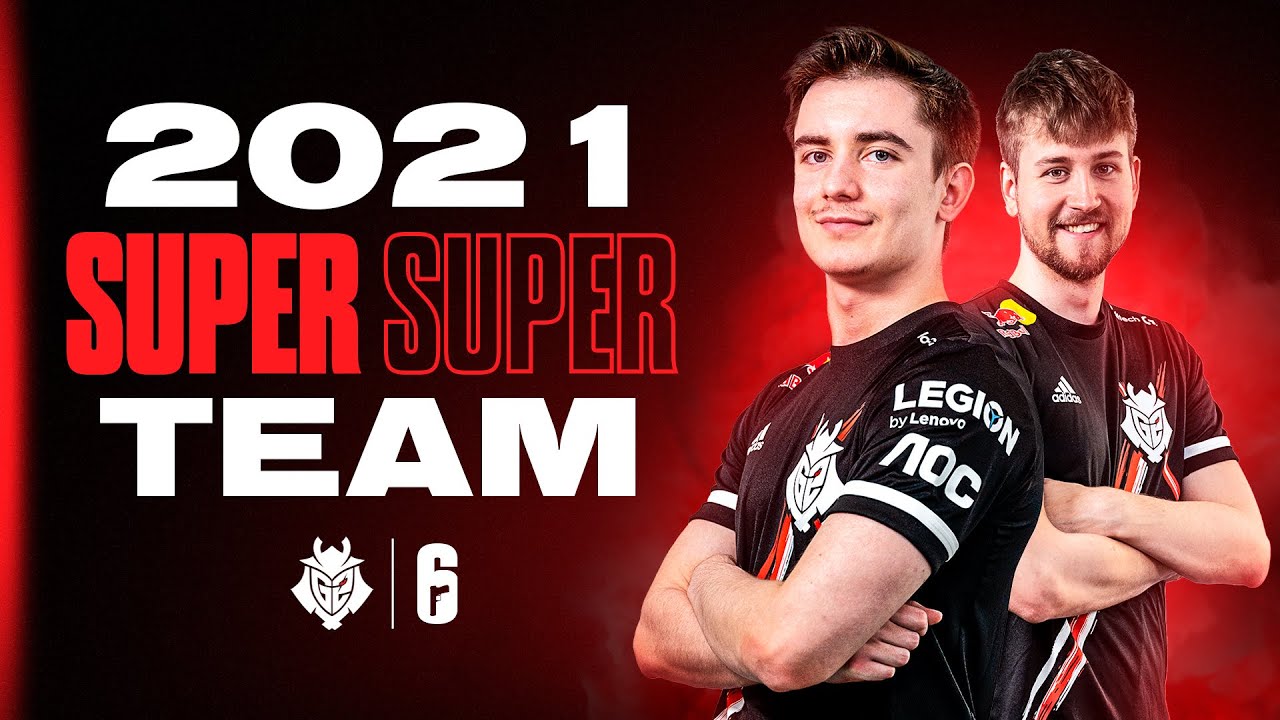 Presenting Our 2021 Rainbow Six Siege SUPER Super Team - YouTube