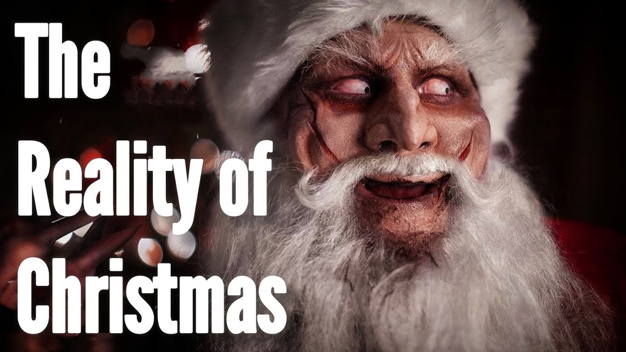 SHOCKING Reality of Christmas Festival 😱 , Christmas Tree 🎄 and Santa ...