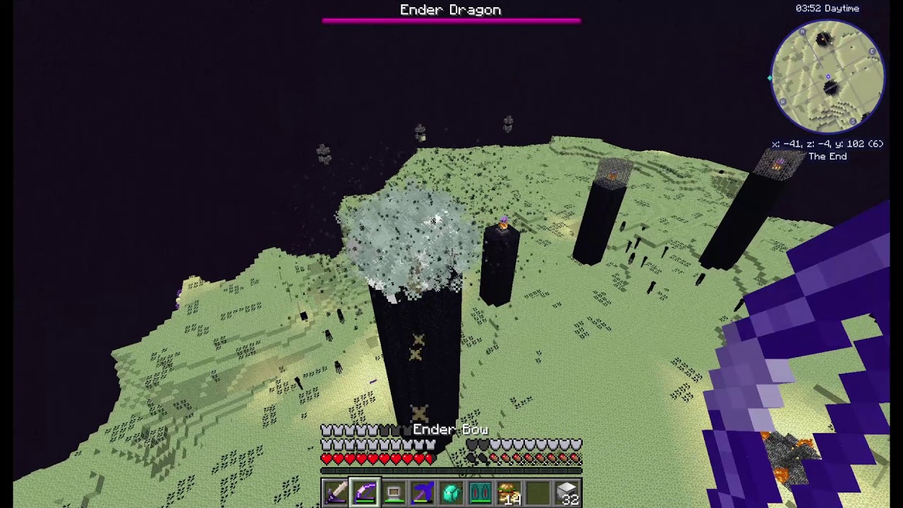 #18.2 2019 New year minecraft (годное стреляло) - YouTube