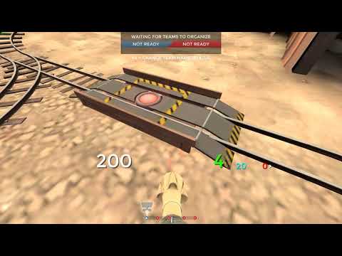 TF2 rocket jump pl_upward blue to red spawn - YouTube