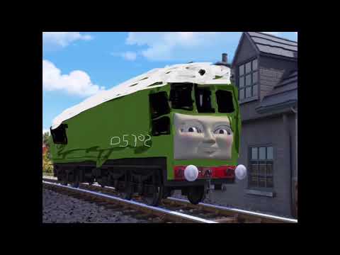 Thomas and friends My custom CGI boco - YouTube