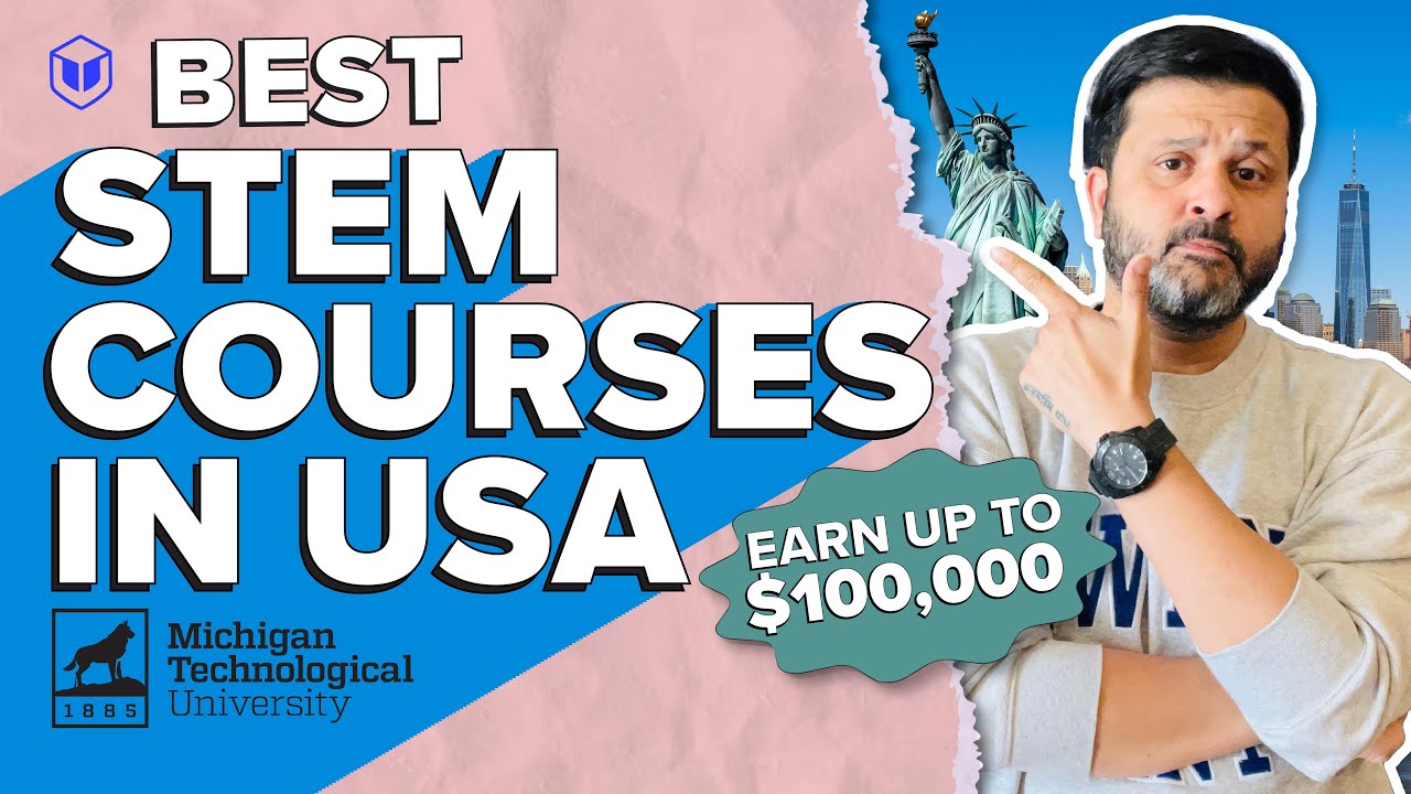 Top STEM Masters in the USA | Michigan Technological University | Study ...