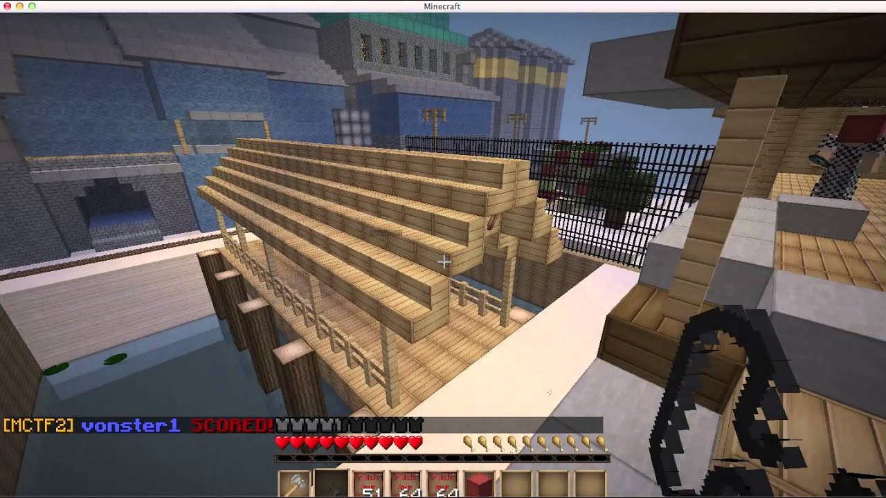 minecraft tf2 part 1 - YouTube