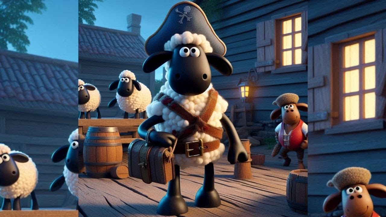 Shaun the Sheep's Pirate Ship Day - YouTube